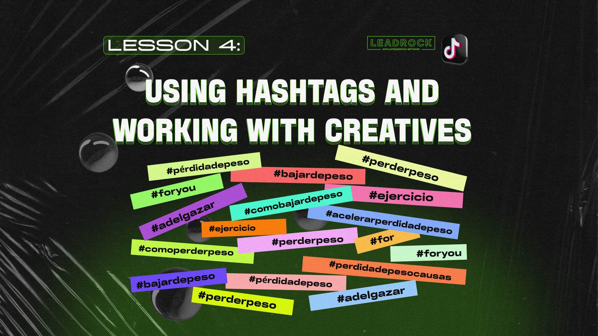 Lesson 4: Using hashtags and working with creatives - Blog by Leadrock